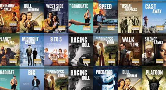 Iconic Films Series – DAEdesign